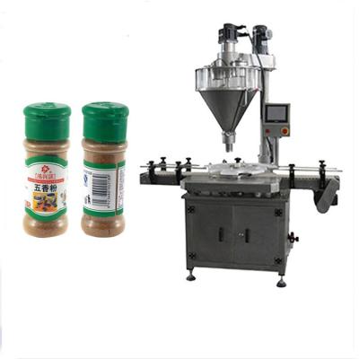 China Powder filler detergent powder filling packing machine packing for sale