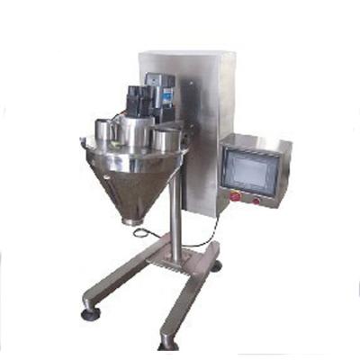 China Semi automatic filling machine auger filler,food grade powder filling machine stainless steel 304 for sale