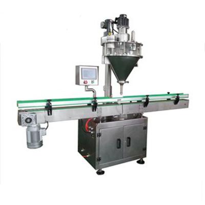 China Milk powder packing line milk powder tin filling machine Introduction for sale