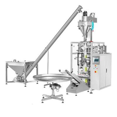 China Full automatic milk/ spices powder packing machine with screw auger for sale