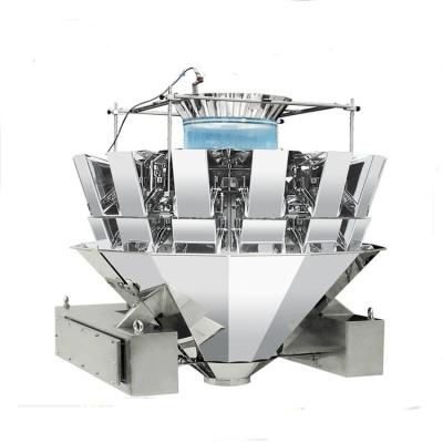 China Dry tea leaf 10 heads Combination weighers for sale