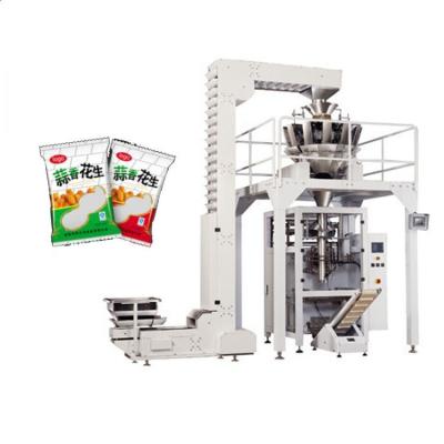 China Multihead weigher Grain Seeds Crisps Snacks chips packing machine for sale