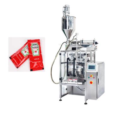 China sauce packaging machine paste salad jam filling machine for sale