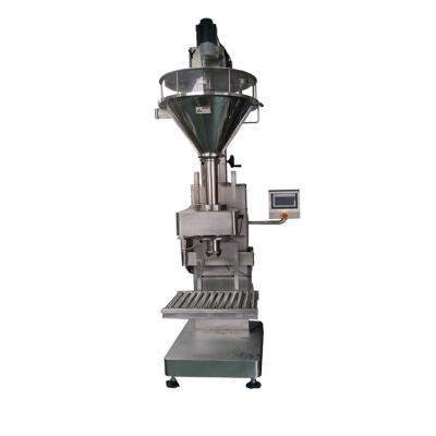 China Semi - automatic turmeric cassava flour three seven powder packing machine for sale