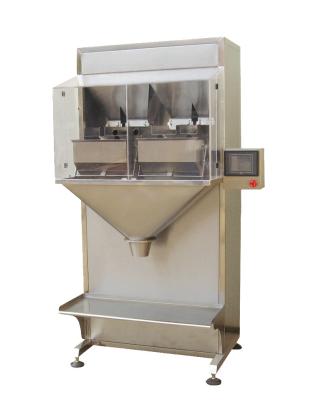 China Semi automatic small granule grain packer stick bagging machine for sale