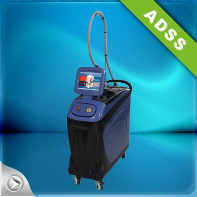 China 1064nm long pulse laser hair removal for dark hair skin beauty equipement for sale