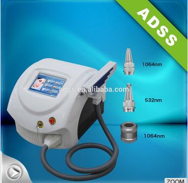 China ADSS professional ND YAG laser tattoo removal system Model: RY580 for sale