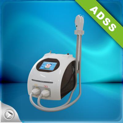 China ADSS newest IPL SHR Elight hair removal machine and skin rejuvenation with 2 handpieces for sale