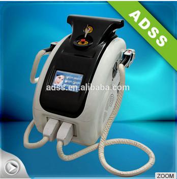 China ADSS e light ipl/rf hair removal beauty equipment VE802 ADSS E light hair removal beauty equipment VE802 for sale