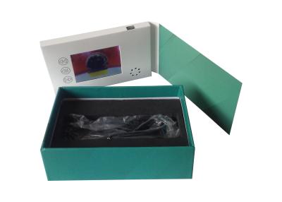 China 2.4 Inch Promotional Lcd Video Gift Box Economical  With Video Screen ROHS for sale