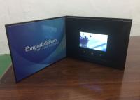China TFT LCD Screen Greeting Card With Video Screen Convenient High Resolution for sale