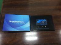 China TFT LCD Screen Greeting Card With Video Screen Convenient High Resolution for sale
