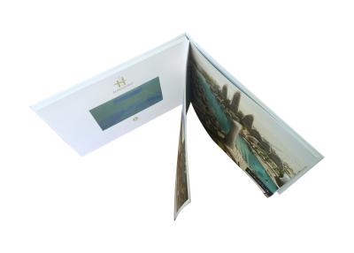 China 2016 factory supply high quality video business card lcd video brochure video books with multiple inner pages PVC070 for sale