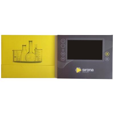 China 7 Inch TFT Screen Video Card Mailer Economical For Scenery Idea for sale