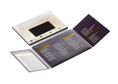 Китай 4-дюймовая видеокарта для приглашения в цифровой бизнес 350 мАч-2000 мАч литий-ионная батарея продается