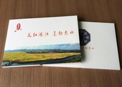 중국 유럽 스타일 5인치 LCD 화면 동적 비디오 브로셔 A5 인쇄 디지털 비디오 브로셔 PVC050 판매용
