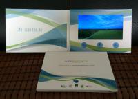 China Innovative Digital Brochure With Video Rechargeable For Event for sale