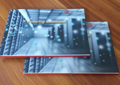 中国 完全にカスタマイズ可能 製品販売ツール デジタルビデオ ブローシャー 7'のスクリーン ビデオ ブローシャー カード フルカラー印刷 販売のため