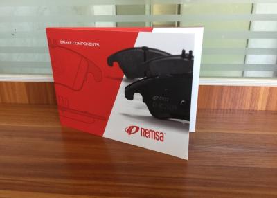 China China supply high impact customized folded video brochure printing for promotion 7inch lcd screen video business card for sale