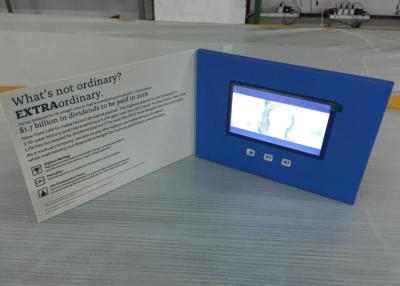 中国 5 インチ LCD ビデオ ブローチャー 販売通信用 PVC050 TFT 画面 販売のため