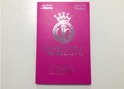 중국 광고 및 프로모션 A5 사이즈 실버 포일 인쇄 5인치 LCD 화면 비디오 브로셔를 사용 판매용