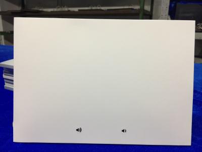 China Custom business and Paper Material 10.1inch screen lcd advertising player POP display with metal hook for shelf sales for sale