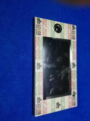 China Custom 7 inch lcd-reclame-scherm speler knopcontrole pop-display video reclame-kaart videospeler Te koop