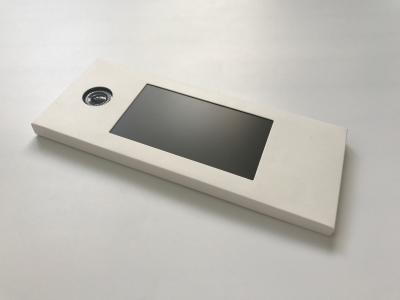 China 2018 new custom activated 4.3inch tft screen video advertising player paper craft LCD display for shelf display for sale