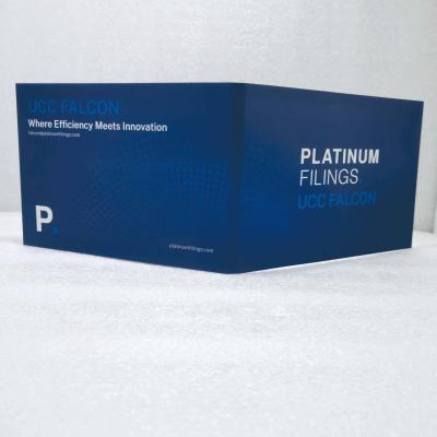 중국 맞춤형 브랜딩 7인치 소프트 커버 비디오 브로셔 프리미엄 종이 재질 USB 충전식 IT 플랫폼 및 소프트웨어 솔루션 시연에 이상적 판매용