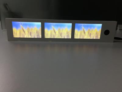 China New style Digital Signage 4.3inch screen Smart LCD Shelving Strips paper card  digital display at the shelf edge for sale