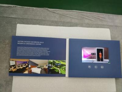 中国 5インチLcdスクリーン グリーティングカード ビジネスプロモーション プレゼンテーション 販売のため