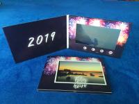 China Digital 7 Inch Lcd Screen Greeting Card For Wedding Video Invitations for sale