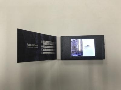 China Thin Personalized Video Birthday Cards Video Invitation Card Promotional for sale