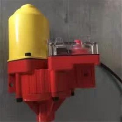 Cina Motore rotolo a serra a pellicola multi-span con coppia di 60 N/M in rosso blu e giallo in vendita
