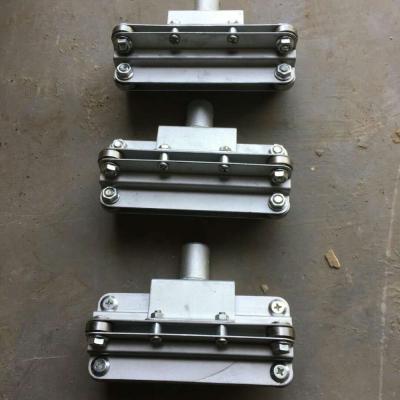 Cina Motore rotolo a serra a pellicola multi-span con coppia di 60 N/M in rosso blu e giallo in vendita