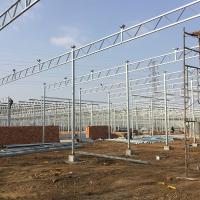China Large Multi-Span Greenhouse with Modern Aluminium Structure and Hydroponics System for sale