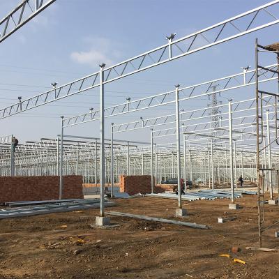 Cina Serra di fogli di plastica/PC Serra con struttura stabile e prese d'aria in vendita