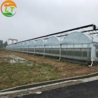 China Customizable Size Multi-Span Agricultural Invernadero with Advanced Hydroponic System for sale