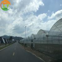 China Customizable Size Multi-Span Agricultural Invernadero with Advanced Hydroponic System for sale