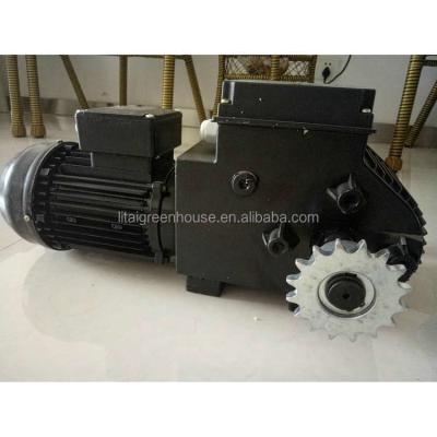 Cina Motore di ingranaggi per serre agricole multi-span sistema di ombra e ventilazione in vendita