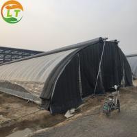 Quality White Double Layer Greenhouse for Mushroom Farming Profitability for sale