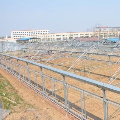 Cina Larghezza del canale di pioggia in serra Personalizzabile e lunga durata di vita in vendita