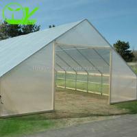 Quality PE Double Film Tunnel Inflatable Greenhouse for All-Weather Protection for sale