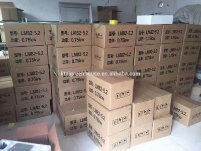 China 400N.m Output Torque Greenhouse Roll Up Motor for Optimal Ventilation and 550W Power for sale