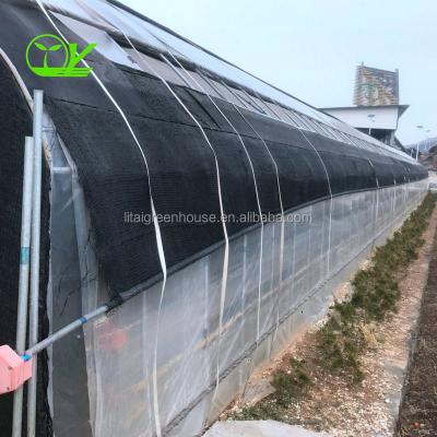 Cina Serre agricole a lunghezza singola per una struttura commerciale stabile, facilmente assemblate in vendita