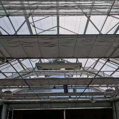 Cina Lunghezza 30-100m Hoop House Serre di privazione di luce per funghi grandi in vendita