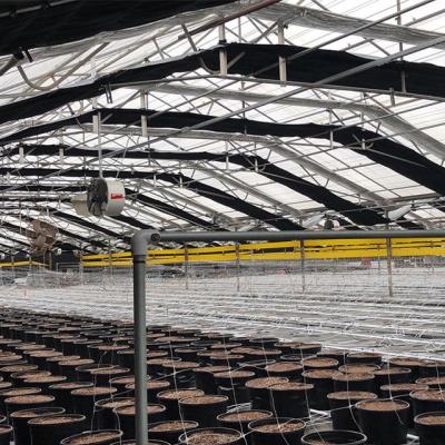 Cina 2.8-3.5m Altezza del tetto Oscuramento Deprivazione di luce Serra per Erbe Pomodoro e Fiori in vendita