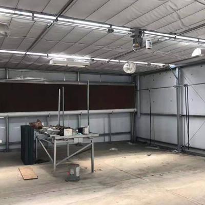 Cina 2.8-3.5m Altezza del tetto Oscuramento Deprivazione di luce Serra per Erbe Pomodoro e Fiori in vendita