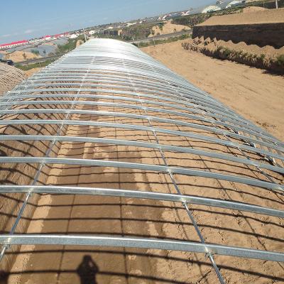 Cina Serre solari agricole con sistema di ventilazione e arco personalizzabile in vendita