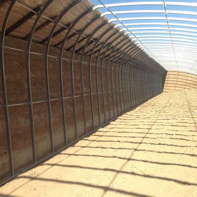 Cina Serre solari per la coltivazione di fiori e ortaggi progettate in modo efficiente in vendita